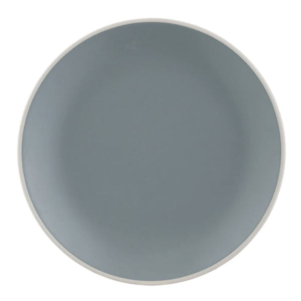 PLATO DE COMIDA GRIS - Theodora cl